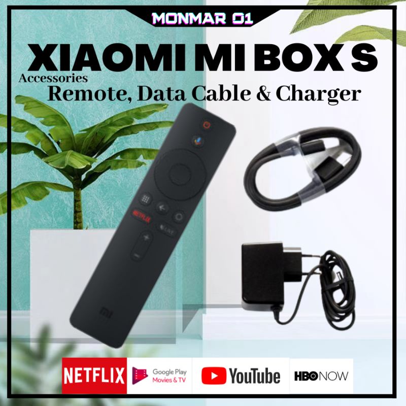 Original Mi Box S remote | Shopee Malaysia