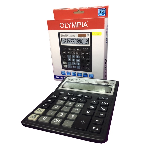 Olympia calculator DX-888X | Shopee Malaysia