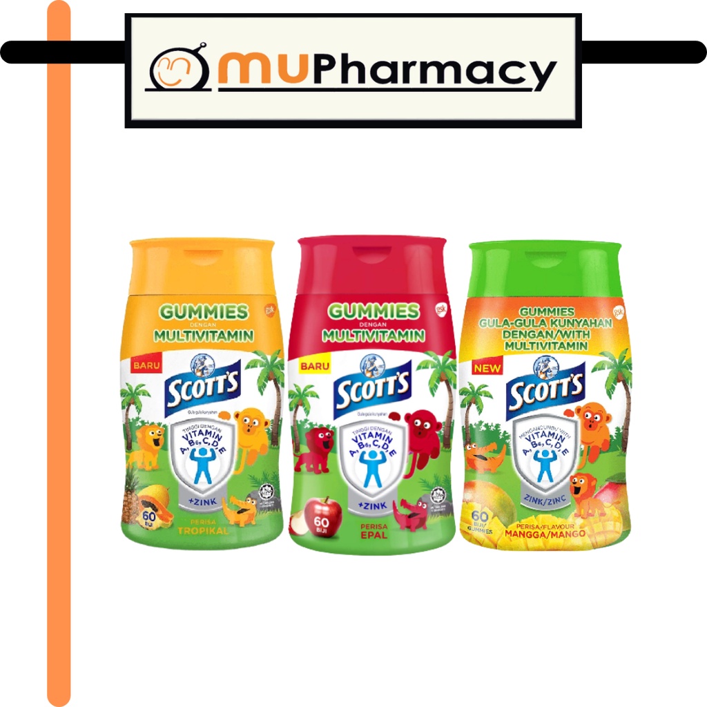 Scott's Multivitamin Range 60's | Shopee Malaysia