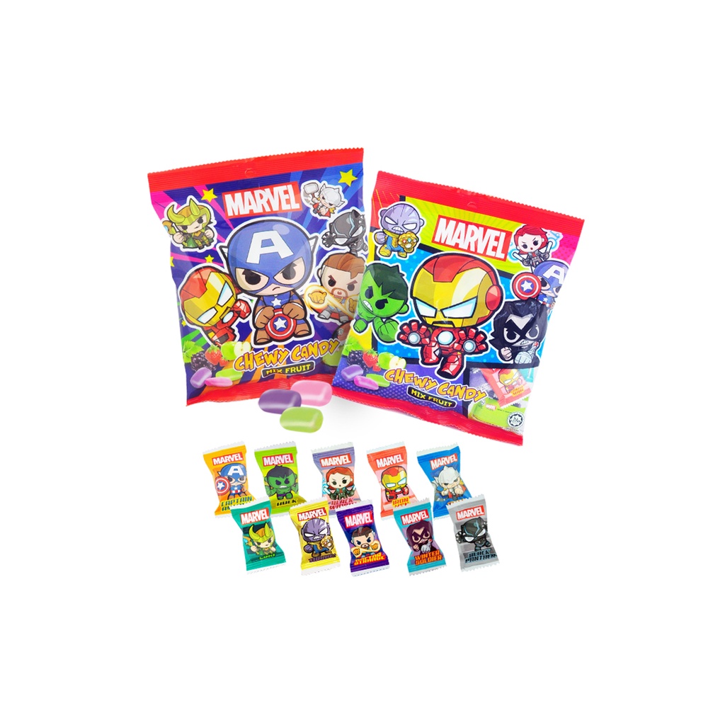 Marvel Chewy Candy For Girls & Boys (105g) | Shopee Malaysia