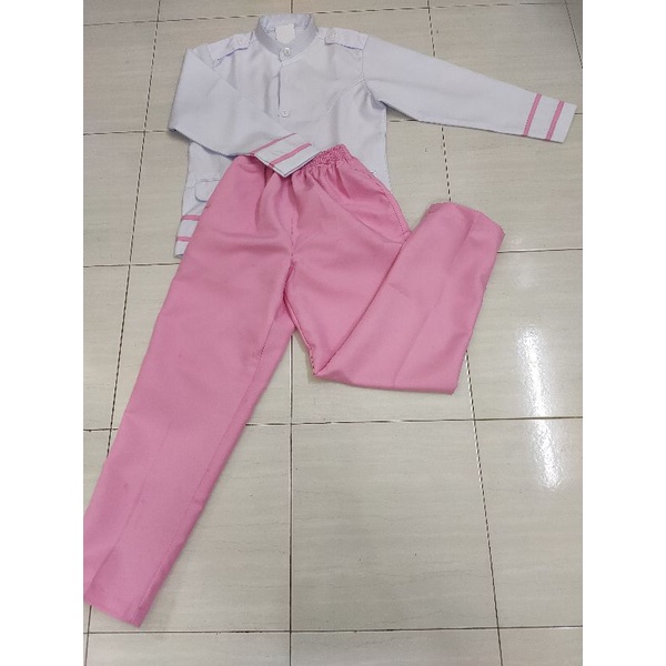 Baju Uniform Puteri Islam PPIM Sek Rend (kawat Budak,)1Set | Shopee ...