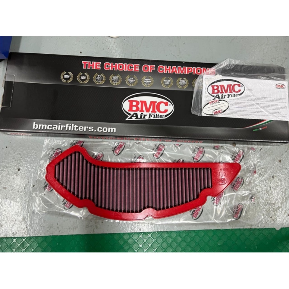 BMC Original Air Filter Yamaha NVX V2 Aerox155 Nmax 100% Genuine Made ...