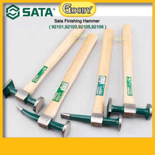 Sata Finishing Hammer ( 92101,92103,92105,92106 ) | Shopee Malaysia