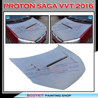 PROTON SAGA 2016-2019 FRONT BONET BONNET MUGEN-ADVANCE STYLE -MATERIAL ...