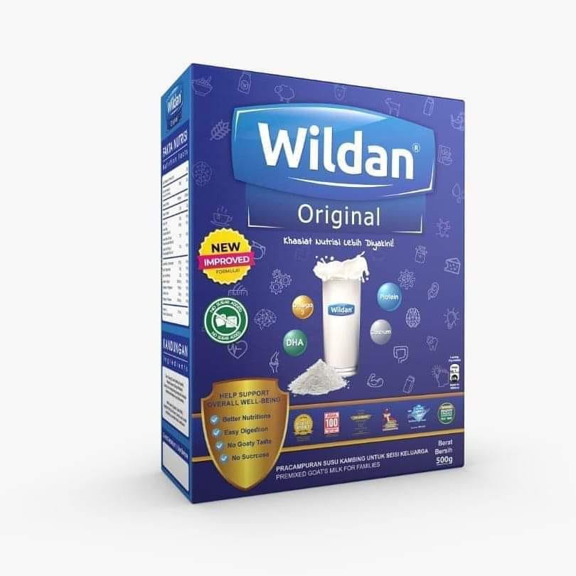 SUSU KAMBING WILDAN ORIGINAL 500G | Shopee Malaysia
