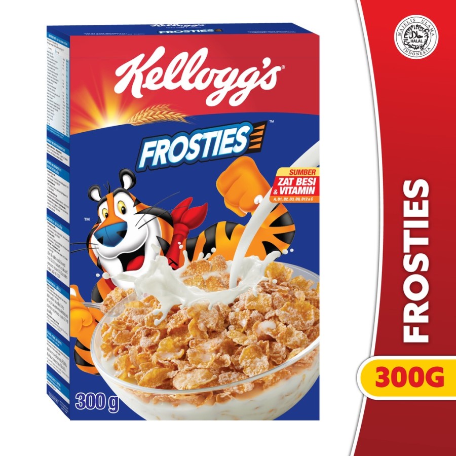 Kelloggs Frosties Cereal 300g 300 Grams Of Cereals | Shopee Malaysia