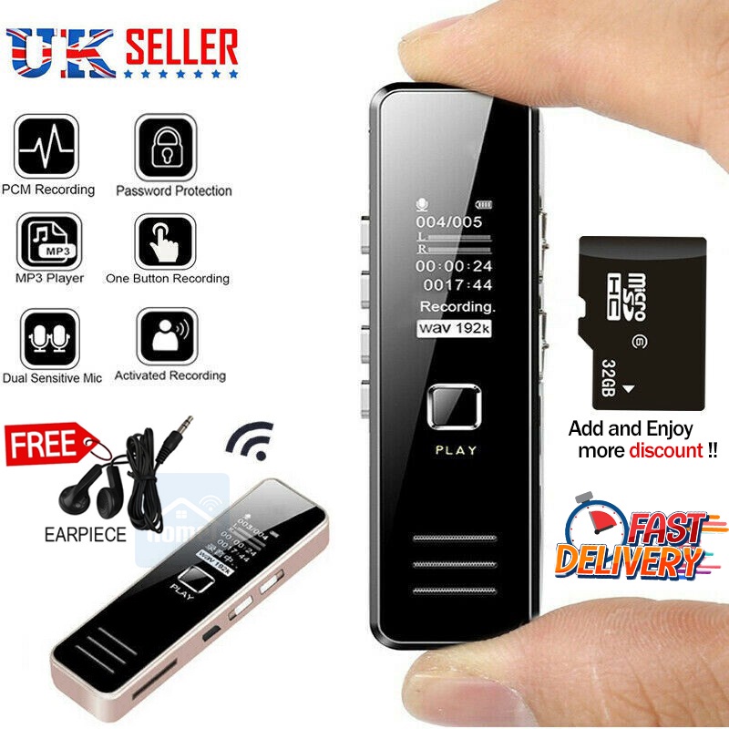 audio recorder - Prices and Promotions - Mar 2023 | Shopee Malaysia