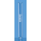 BOROSIL Test tube/ culture tubes, without rim, capacity 12 ml, 16 x 100 ...