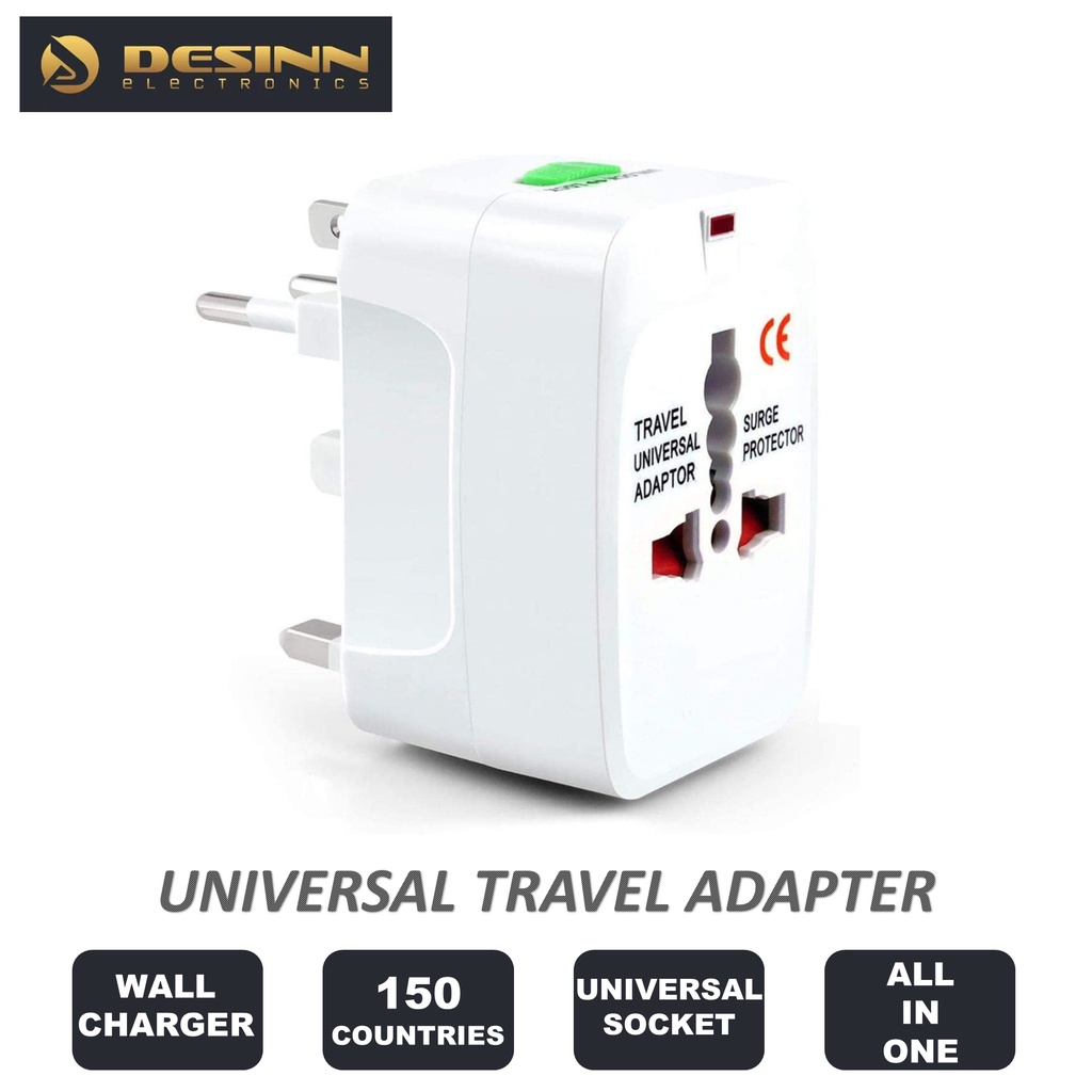 Universal Travel Adapter International All in one Power Plug for ...