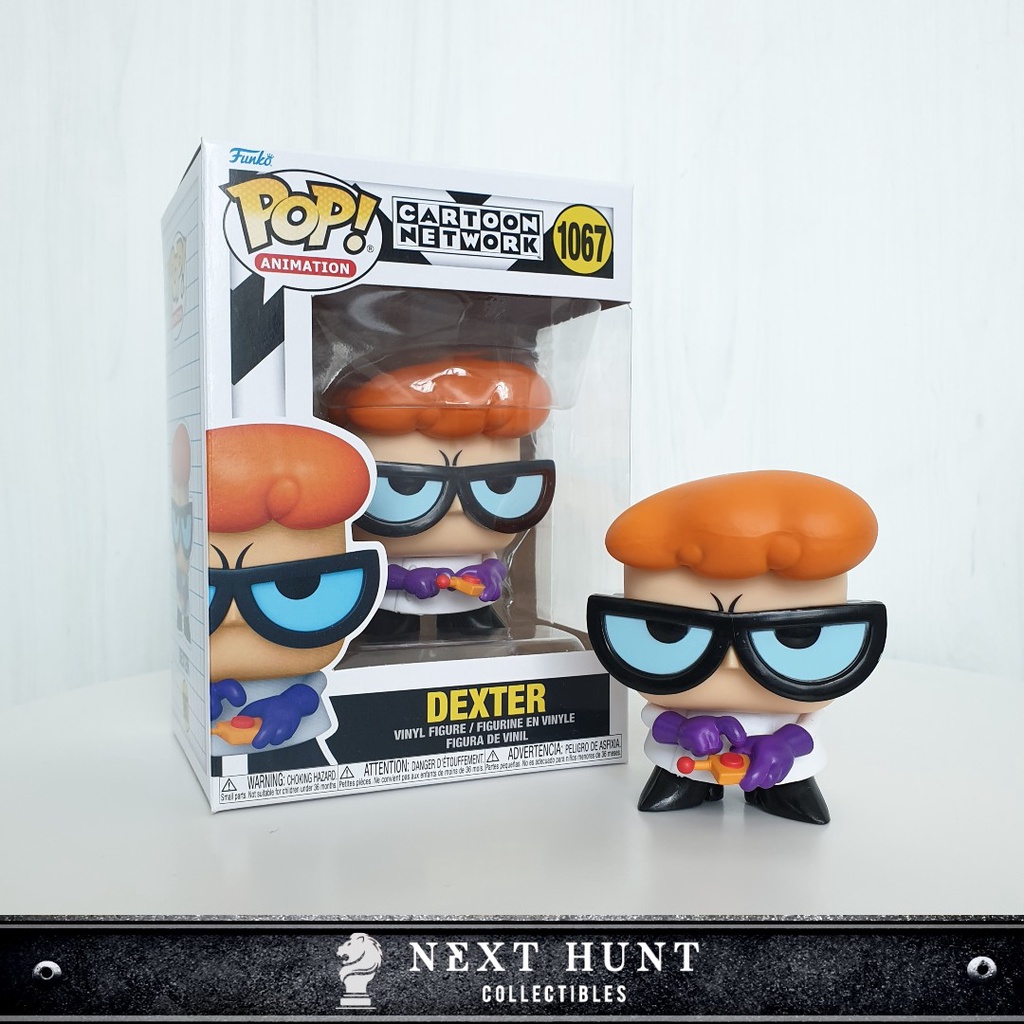 Funko Pop! Animation 1067 - Cartoon Network - Dexter | Shopee Malaysia