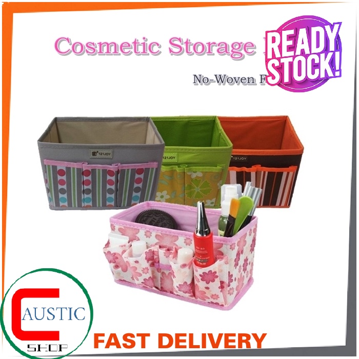 Kotak Simpan Barang Solek Tempat Letak Barang Pelbagai Warna Dan Corak ...