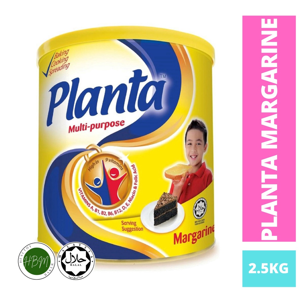 Planta Margarine 2.5kg | Shopee Malaysia