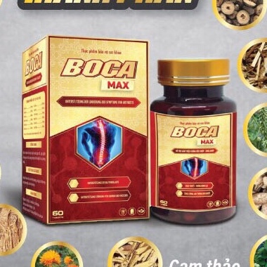 Boca Max Capsule 60 Tablets | Shopee Malaysia