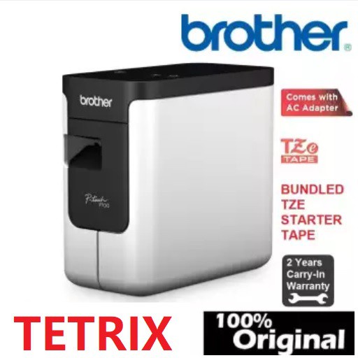 Brother PT-P700 P-Touch Labelling Machine Printer PC Connectable PTP700 ...