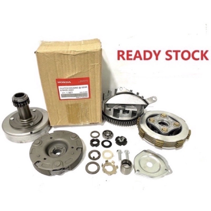 EX5 DREAM AUTO CLUTCH HOUSING PRIMARY GEAR OUTER GEAR WAVE100/MR1/KRISS100/CLASS/SYM110 EX5 HIGH ...