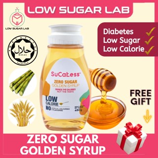 SuCaLess Zero Sugar Syrup | Honey/Maple Syrup Sugar Free [Zero Sugar ...