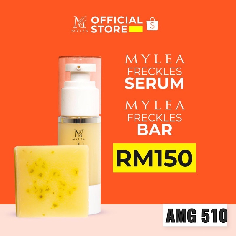 MYLEA FRECKLES SERUM & MYLEA FRECKLES BAR KOMBO VIRAL (ORIGINAL HQ) | Shopee Malaysia