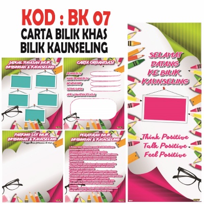 **FREE BUNTING** BANNER TEBAL HIASAN BILIK KAUNSELING | Shopee Malaysia