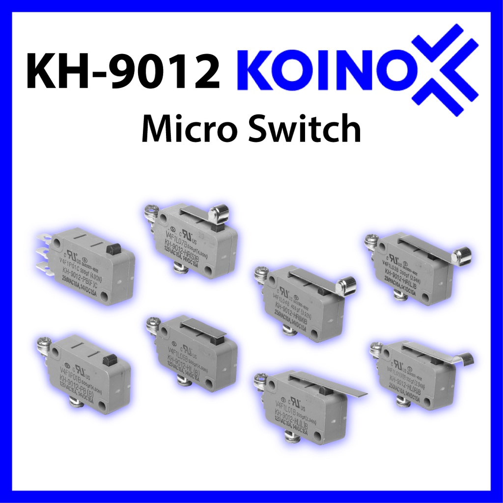 KOINO KH-9012 ASSORTED TYPE MICRO SWITCH | Shopee Malaysia