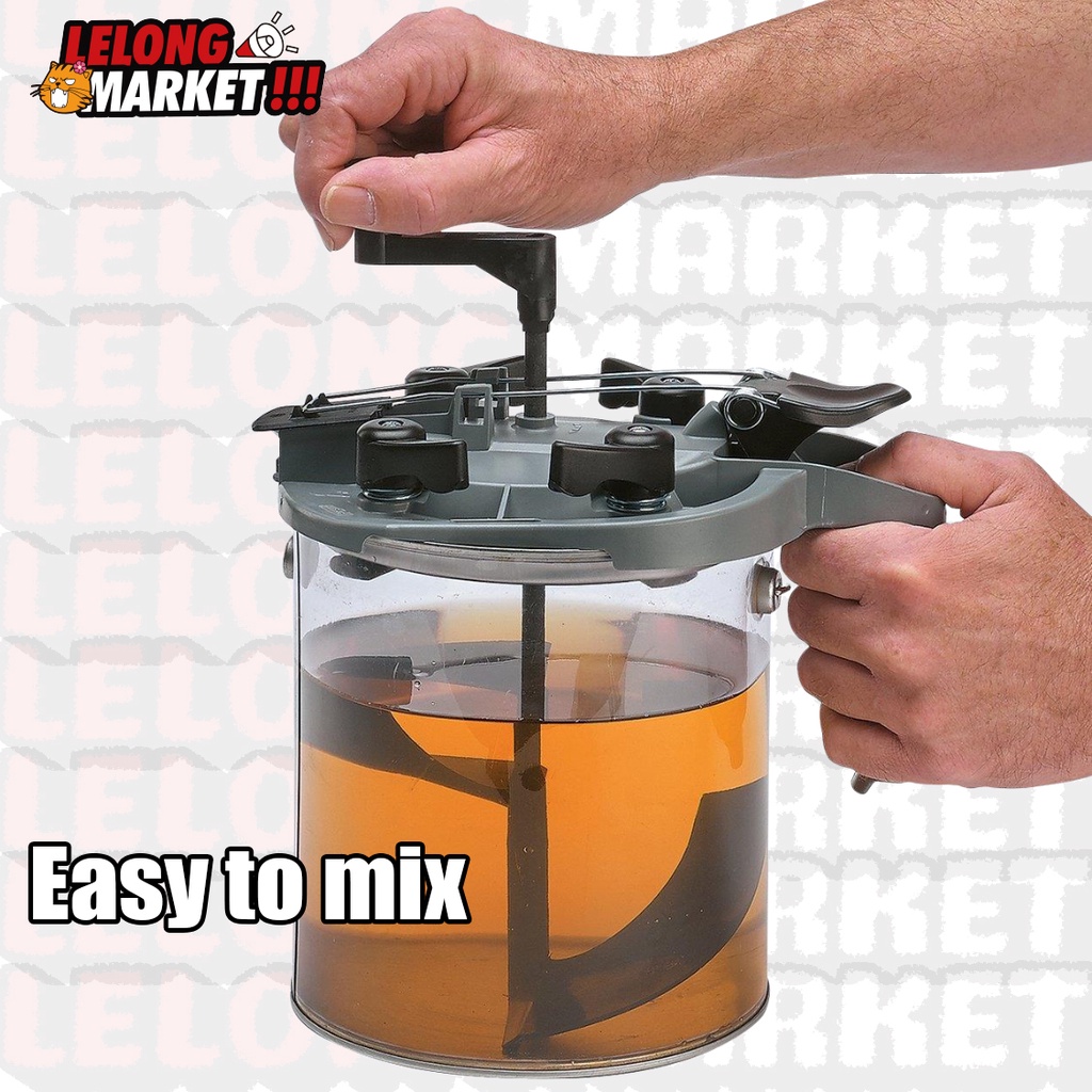 Paint Mixing Lid 1L 4L for Paint Can 2K Tinter cat house Mixer Machine ...