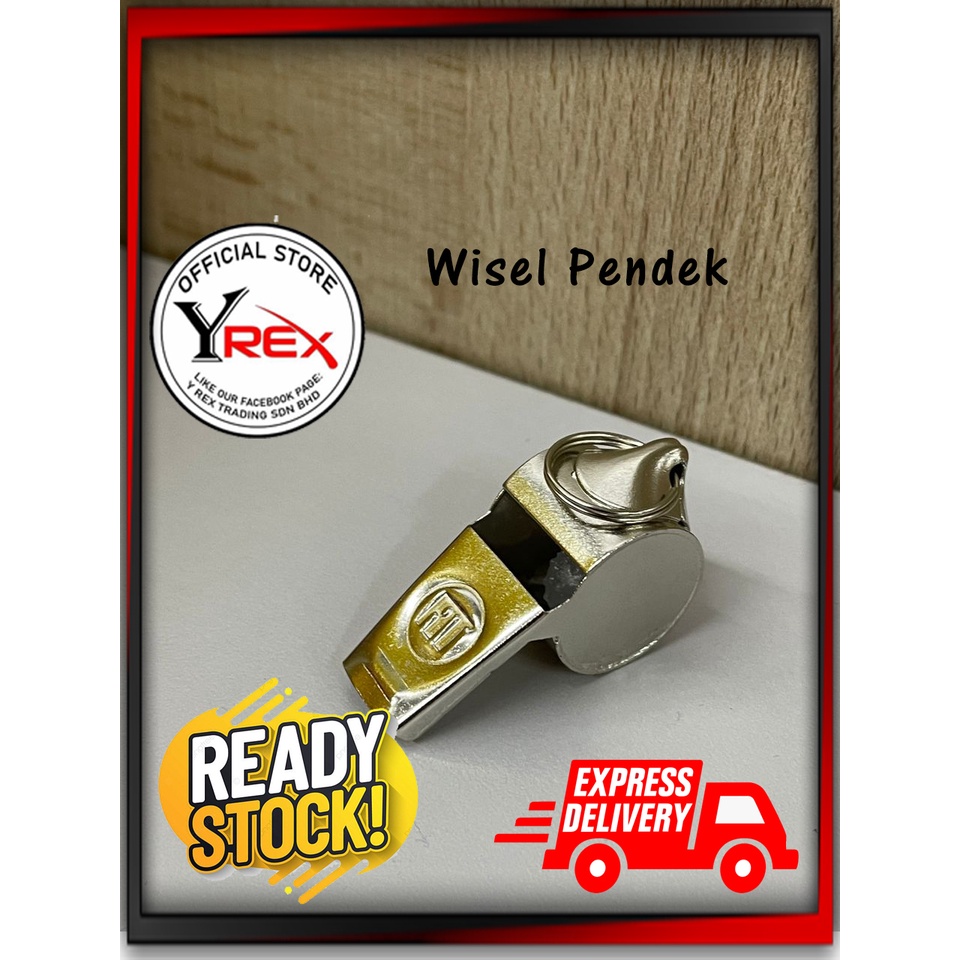 WISEL PENDEK (CHROME)-1pcs | Shopee Malaysia
