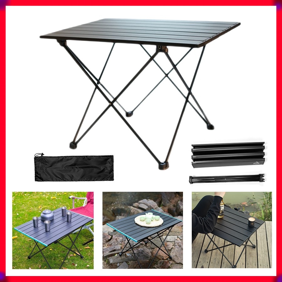 Portable Outdoor Table Folding Table Foldable Small Compact Foldable ...