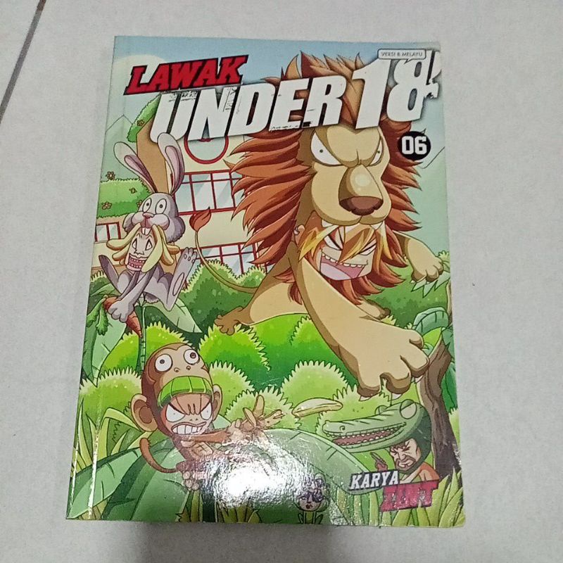 Lawak under 18 (Karya Zint) | Shopee Malaysia