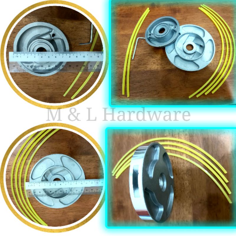 3 Inch, 4 Inch Trimmer Head, Heavy Duty Trimmer Head, Trimmer Disc ...