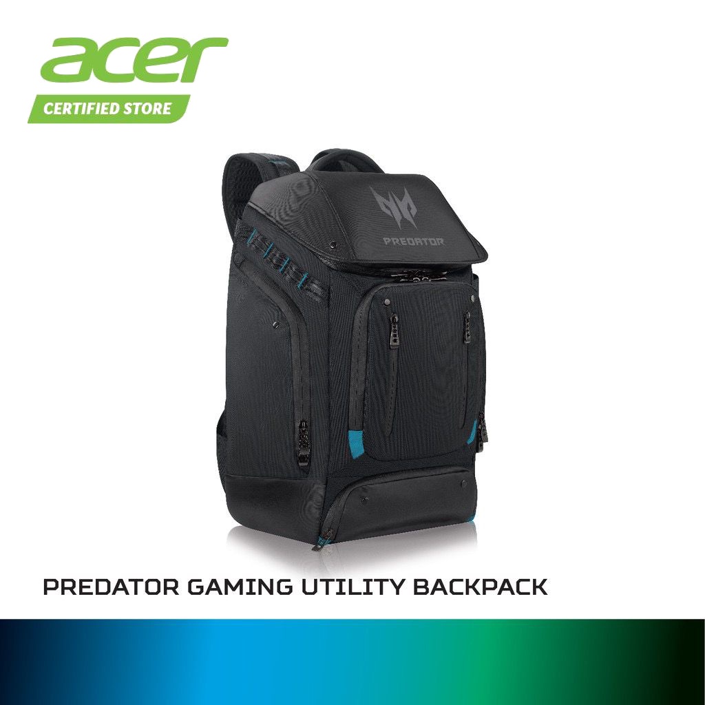 Acer Predator Gaming Utility Backpack | Shopee Malaysia