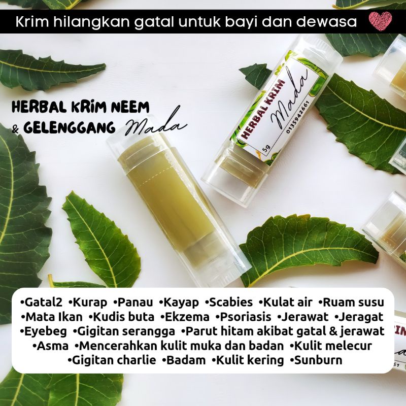 Krim homemade hilangkan gatal untuk bayi dan dewasa | Shopee Malaysia