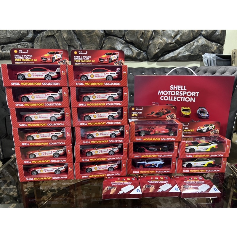 SHELL MOTORSPORT COLLECTION | Shopee Malaysia