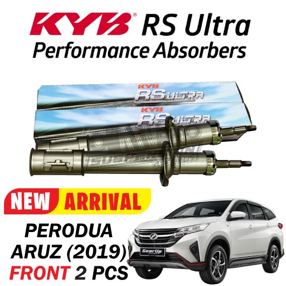 PERODUA ARUZ 2019 NEW FRONT , REAR OR SET ORIGINAL ABSORBER KYB RS ...