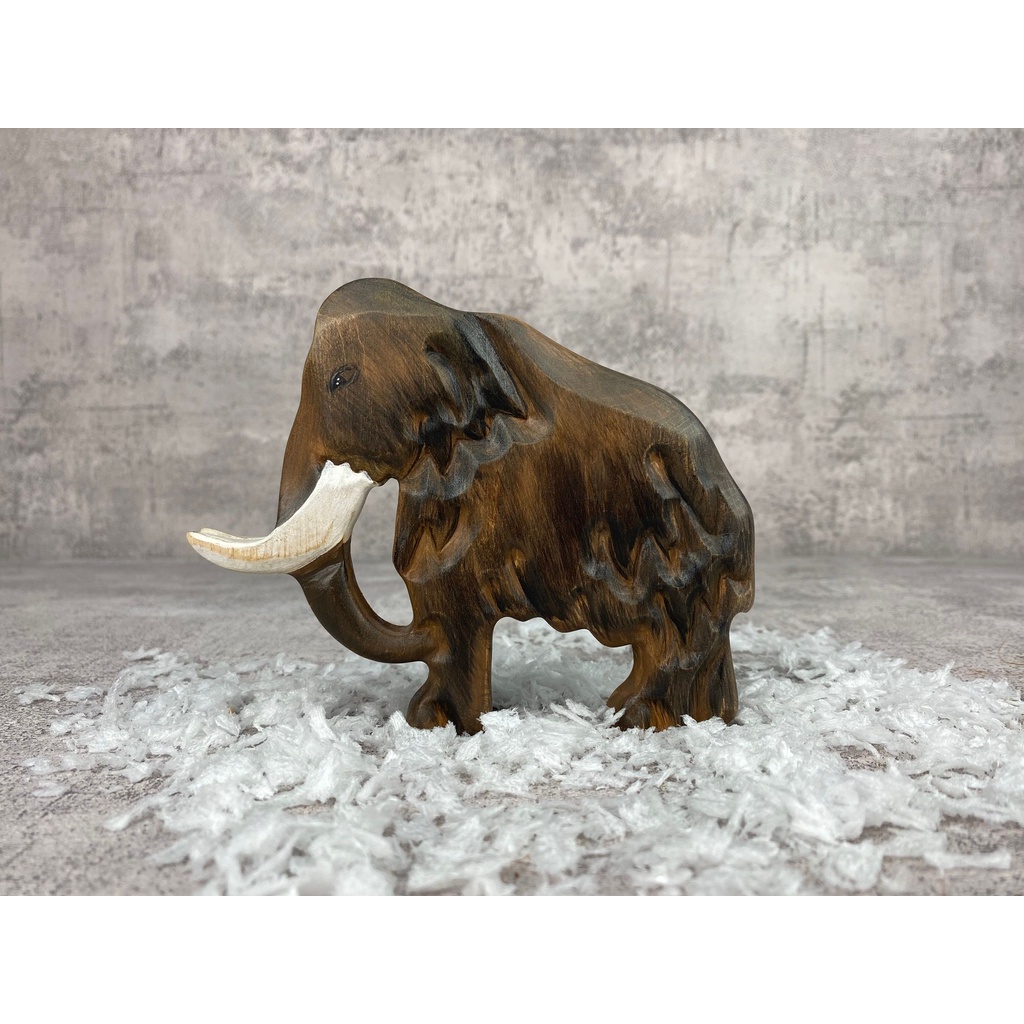 Green Taiga Woolly Mammoth | Shopee Malaysia