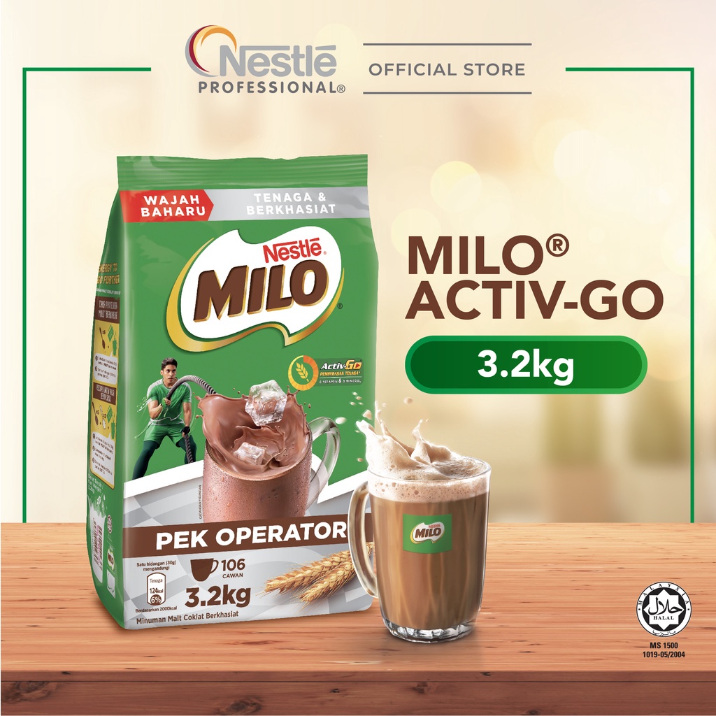 MILO Activ-Go Softpack - 3.2kg | Shopee Malaysia