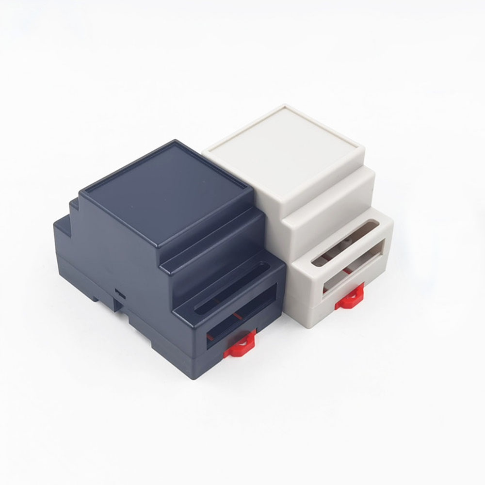 1PC DIN Rail PLC Fire detection instrument Standard guide rail junction ...