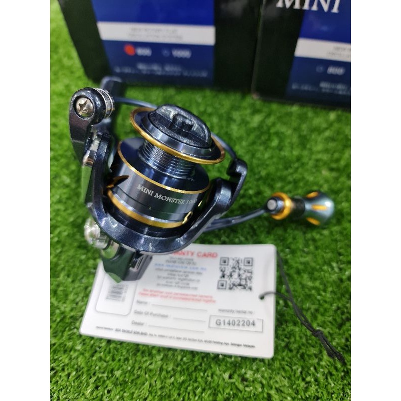 RYOBI MINI MONSTER SPINNING REEL | Shopee Malaysia