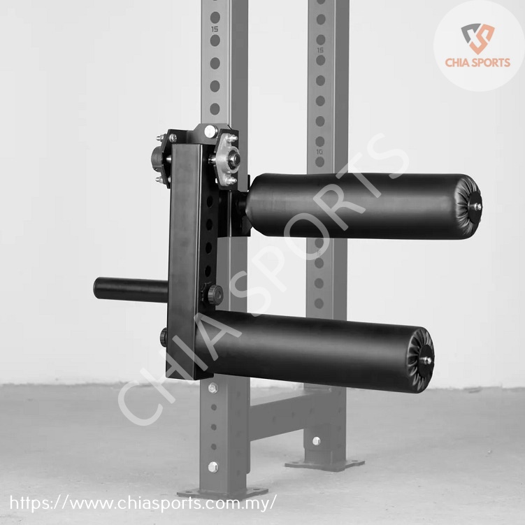 Leg Curl / Extension Attachment for Rig & Squat Rack Thigh Developer ...