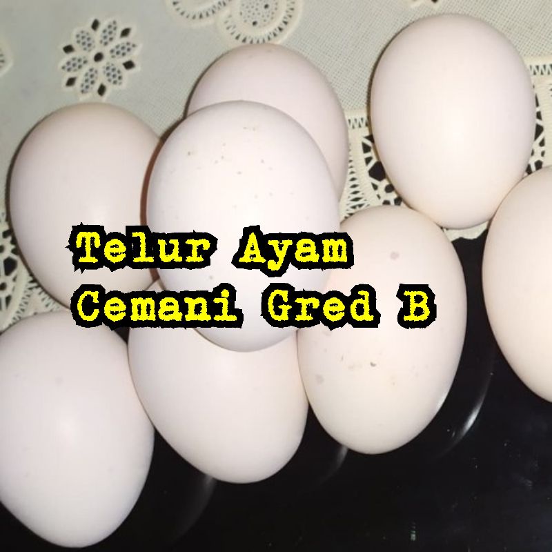 Telur Ayam Cemani/Hitam Gred B Sebiji | Shopee Malaysia