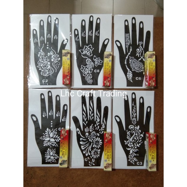 Inai Suzana Henna Inai Suzana Henna | Shopee Malaysia