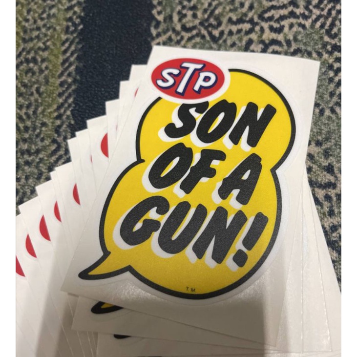 Sticker STP son of a gun | Shopee Malaysia