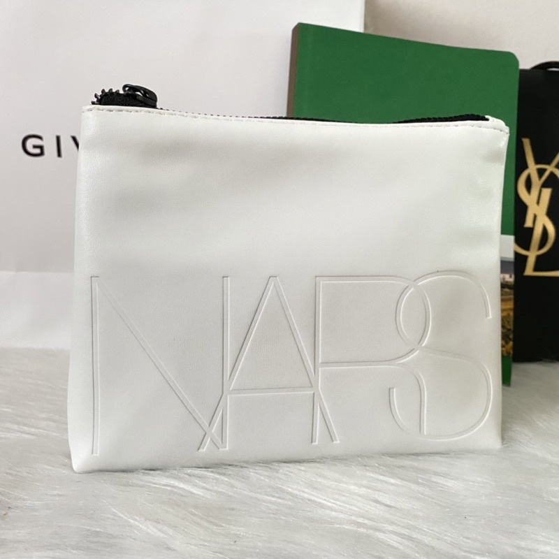 Nars Simple White Pouch | Shopee Malaysia