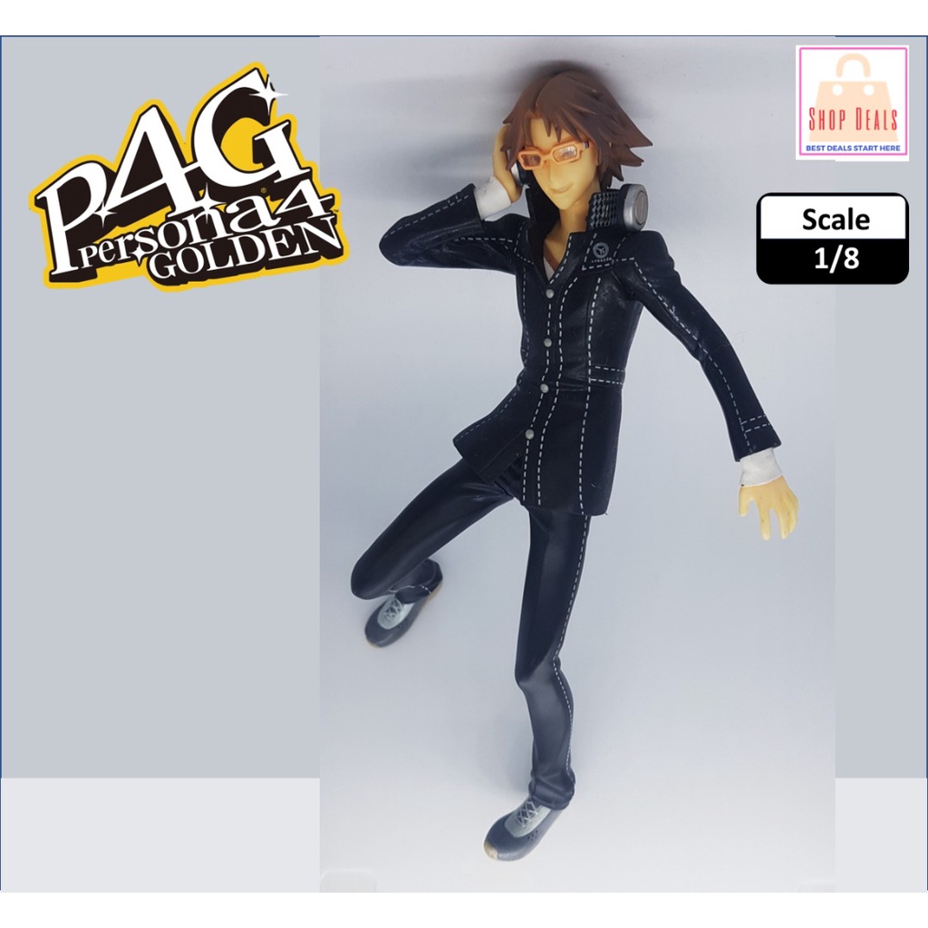 P4G Persona 4 Golden Happy Kuji Yosuke Hanamura Anime Manga Action ...