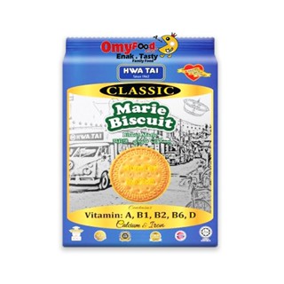 270g/400g Hwa Tai Classic Biscuit [Cream Cracker/Marie][OmyFood ...
