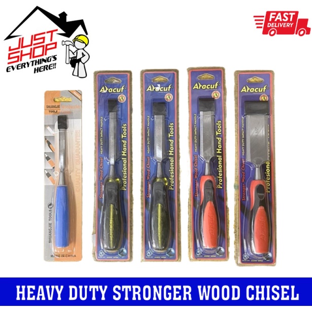 Heavy Duty Wood Chisel / Woodworking Carving Chisel / For Carpenter ...