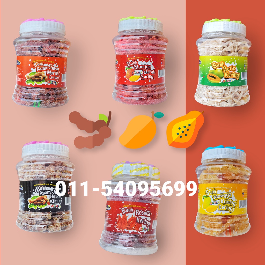 Asam Botol Jeejard, Adam Food, Jawa Hitam, Jawa Merah, Betik, Mangga ...