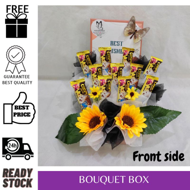 Surprise Gift Box Chocolate Mini Box Bouquet Set Birthday Box Crispy ...