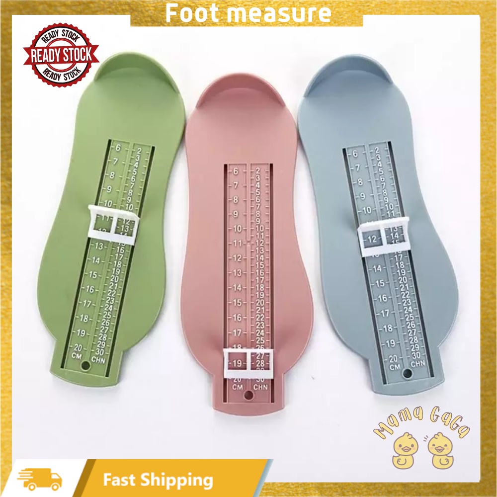 Children Fitting Ruler Tool | Measuring Kids Feet | Length Growing Foot ...