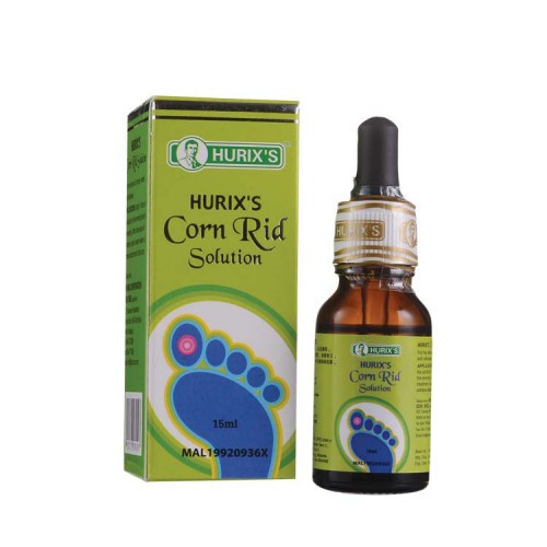 Hurix Corn Rid Solution | Shopee Malaysia