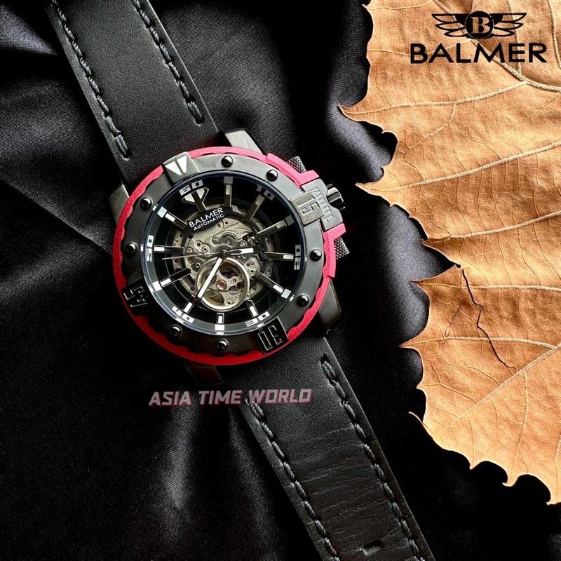[Original] Balmer 7990G BK-49 Automatic Sapphire Men's Watch with Black ...