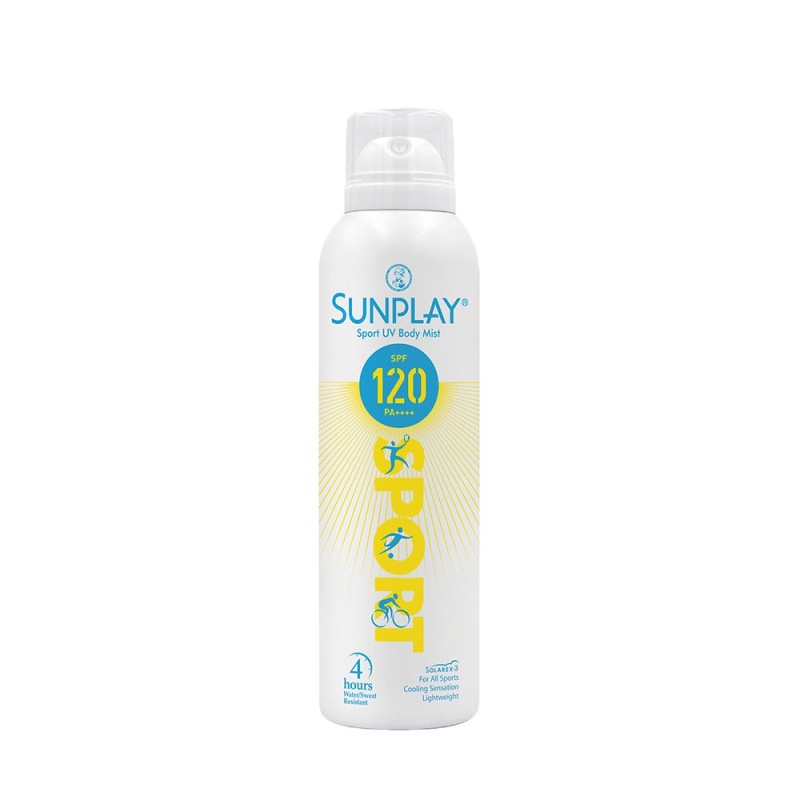 Sunplay Sport Spray UV Mist SPF 120 165ml | Shopee Malaysia